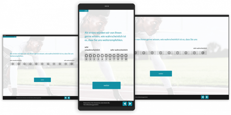 Individuelles Design für Ihre Umfragen | easyfeedback