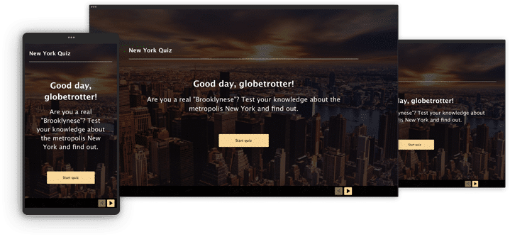 Create free online quizzes & tests here!