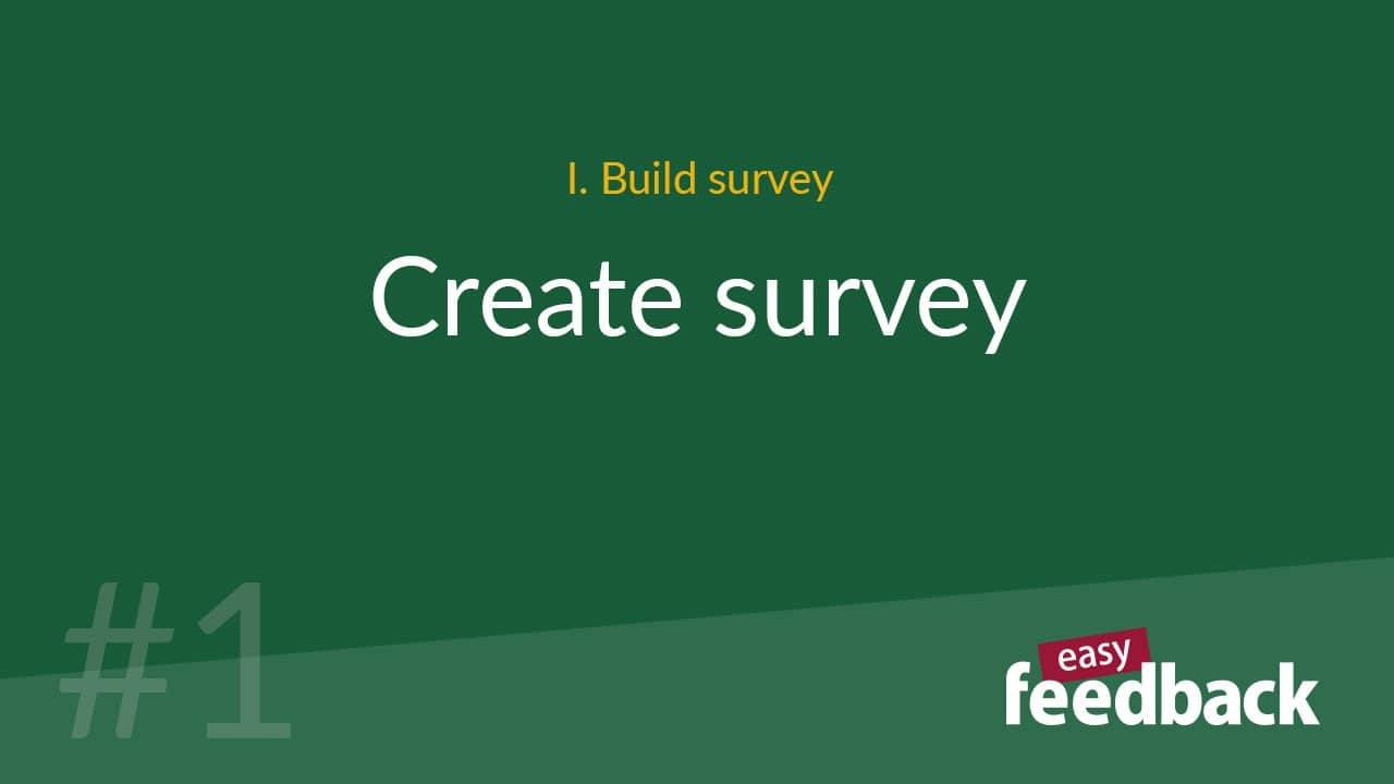 Videos for our survey tool | easyfeedback - Help Center