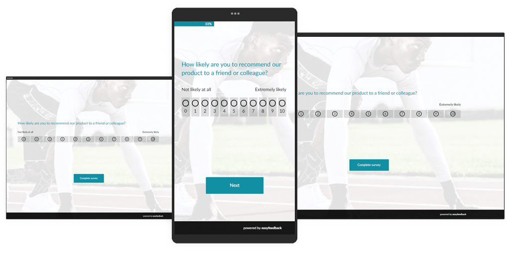 Individual design for your questionnaires | easyfeedback