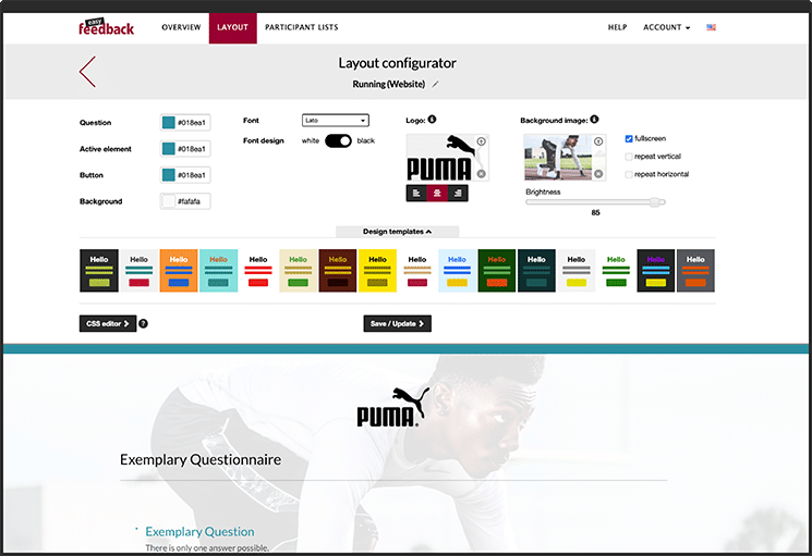 Create & conduct free questionnaires here!