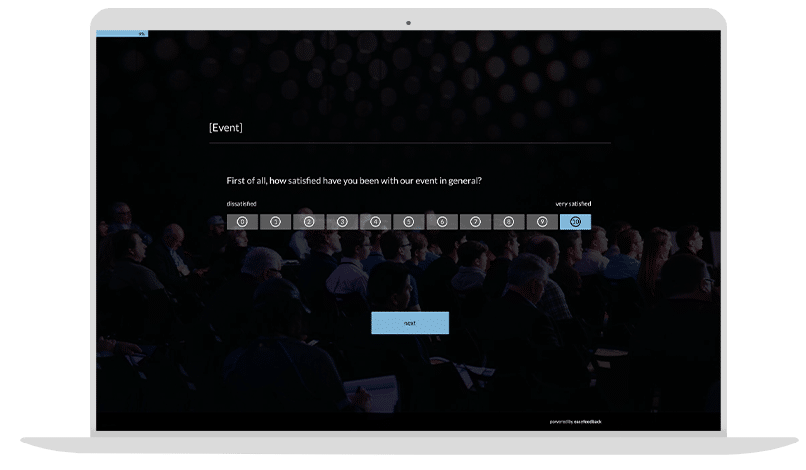 Event Feedback | Survey Template