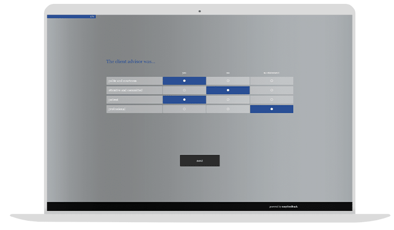Feedback Car Dealership | Survey Template
