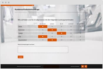 User Experience Questionnaire (UEQ) | Survey Template