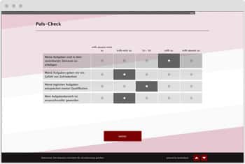 Employee Pulse Check | Survey Template
