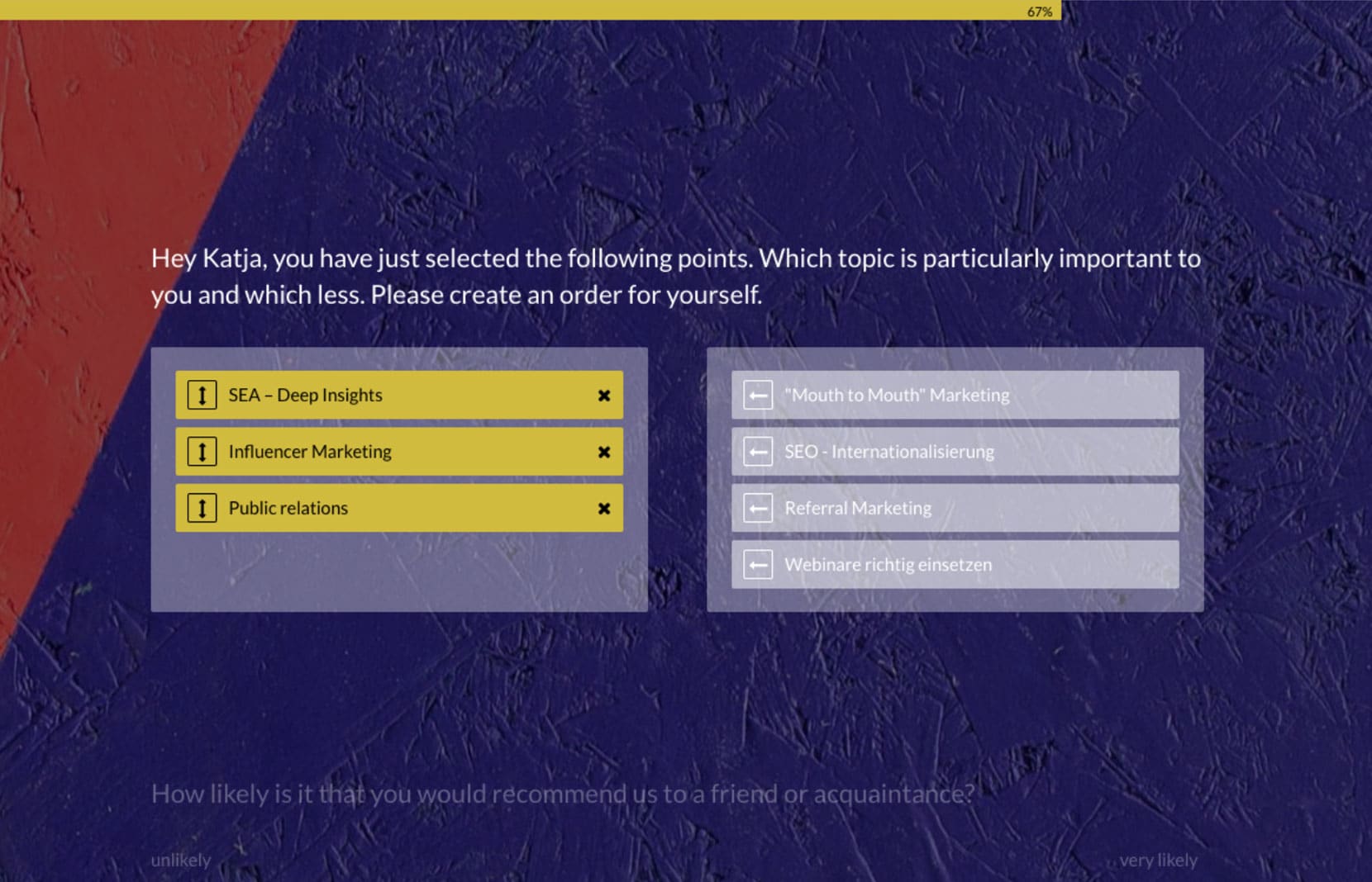 easyfeedback: Survey Tool for great surveys, forms & quizzes