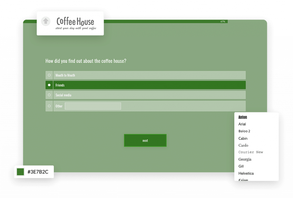 easyfeedback: Survey Tool for great surveys, forms & quizzes