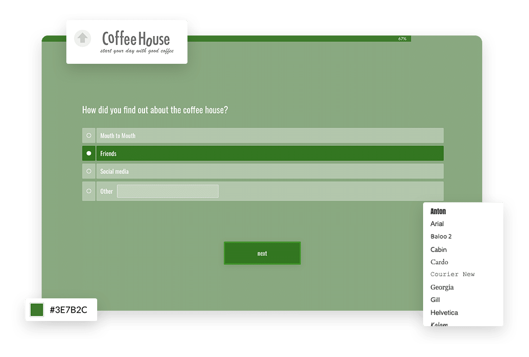 easyfeedback: Survey Tool for great surveys, forms & quizzes