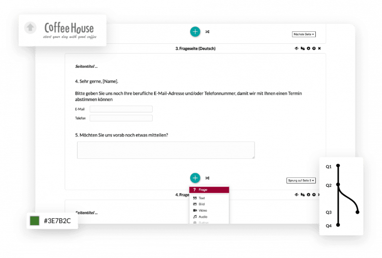 Online Formular Tool mit Vorlagen | easyfeedback