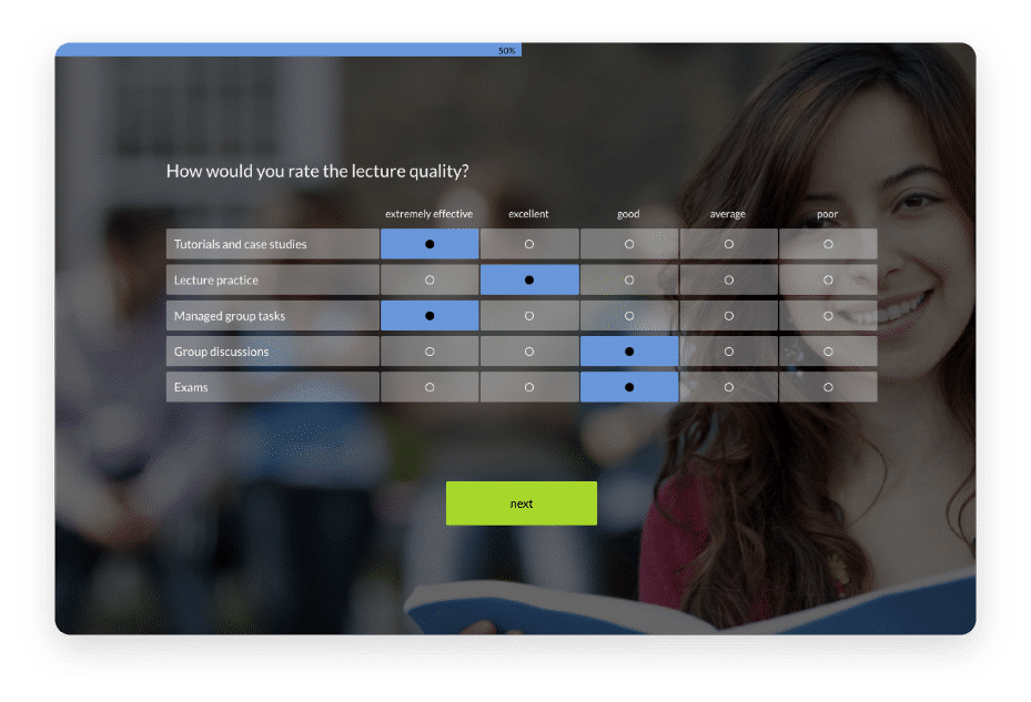 Create online surveys for studies and education | easyfeedback