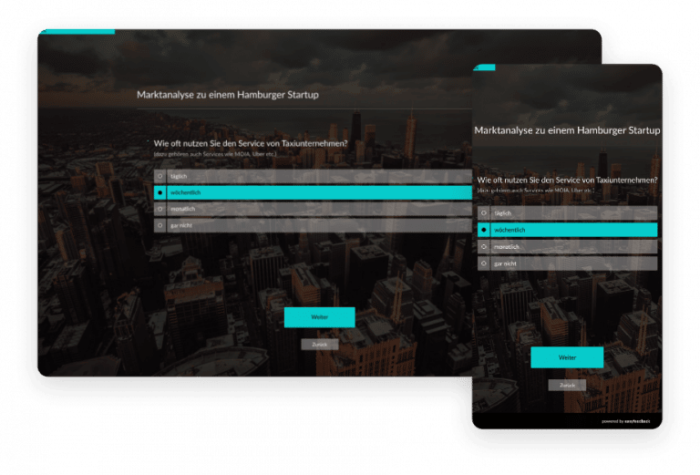 Wissenschaftlichen Fragebogen erstellen | Kostenlos