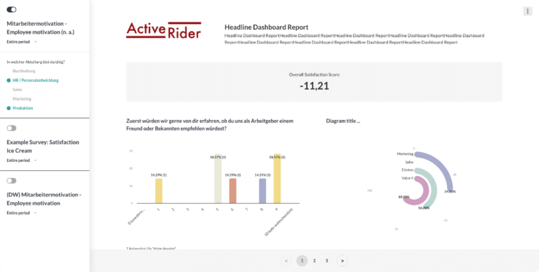 Result Studio | easyfeedback