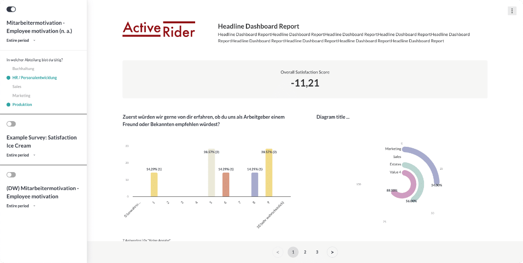 Result Studio | easyfeedback